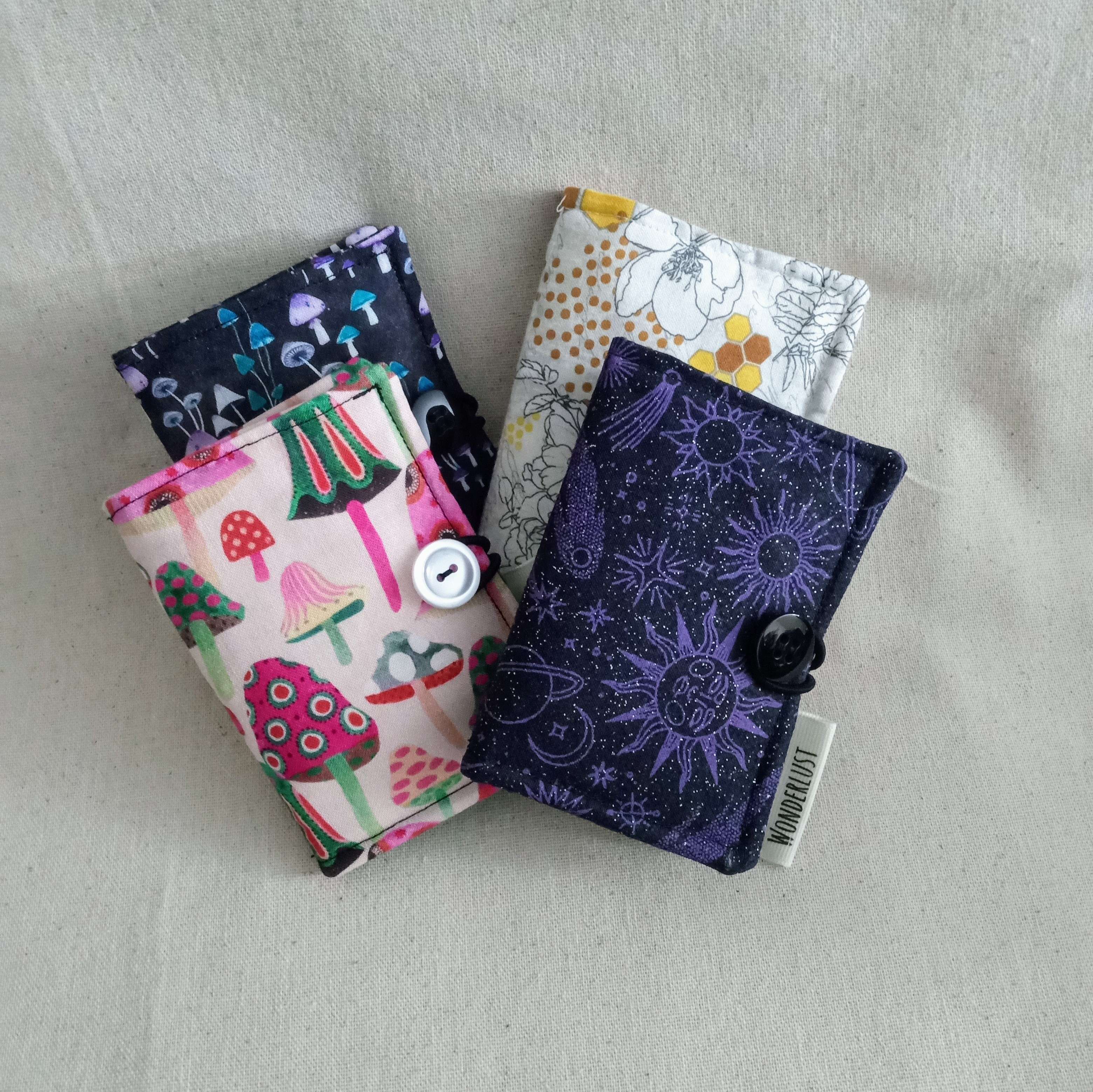 Tea Wallets – Wonderlust-Creations